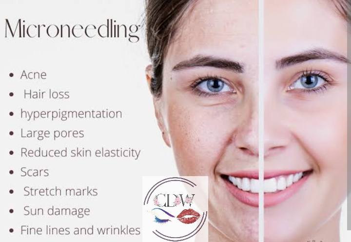 Microneedling – CDW Permanent Makeup